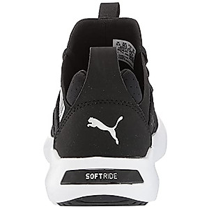 PUMA Women's SOFTRIDE ENZO NXT Sneaker, Puma Black-Metallic Silver, 8.5