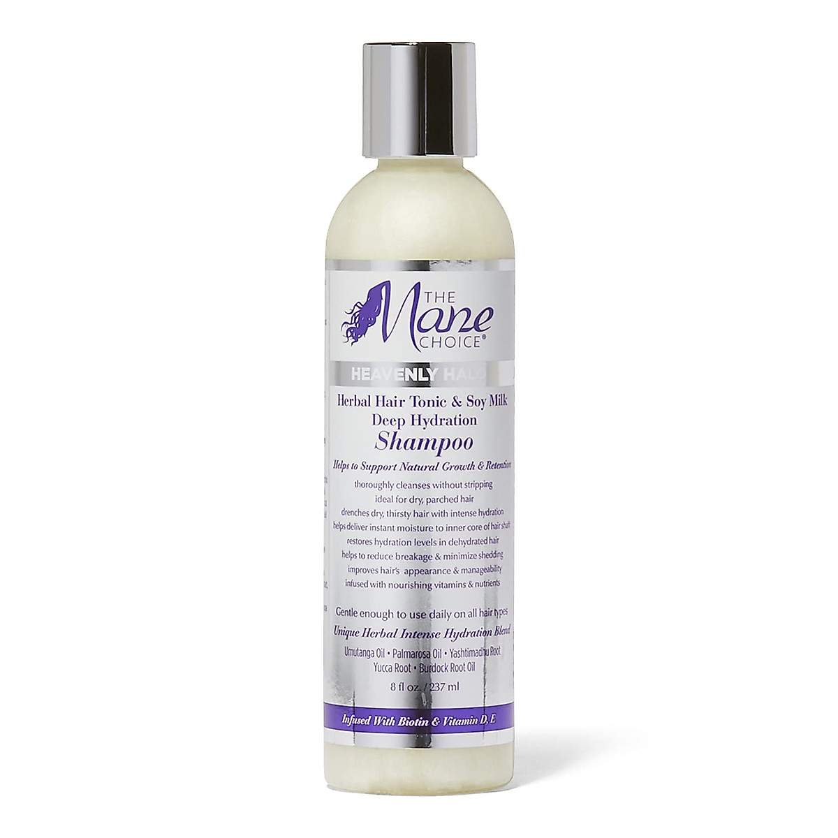 The Mane Choice Heavenly Halo Herbal Hair Tonic & Soy Milk Deep Hydration Shampoo