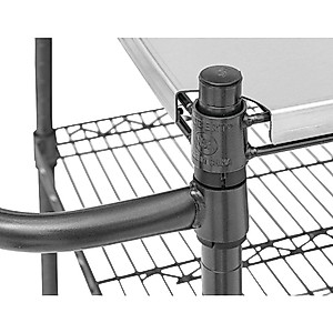 HUBERT Stainless Steel Top for Wire Cart - 36L x 24W x 1H