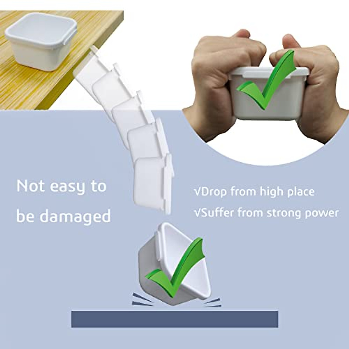 QYIUNEG 16PCS Interlocking Shallow Drawer Organizers,Interlocking Plastic Shallow Customizable drawer organizer bins,Drawers storage for Office Kitchen Cabinet Vanity Makeup Bathroom Dresser