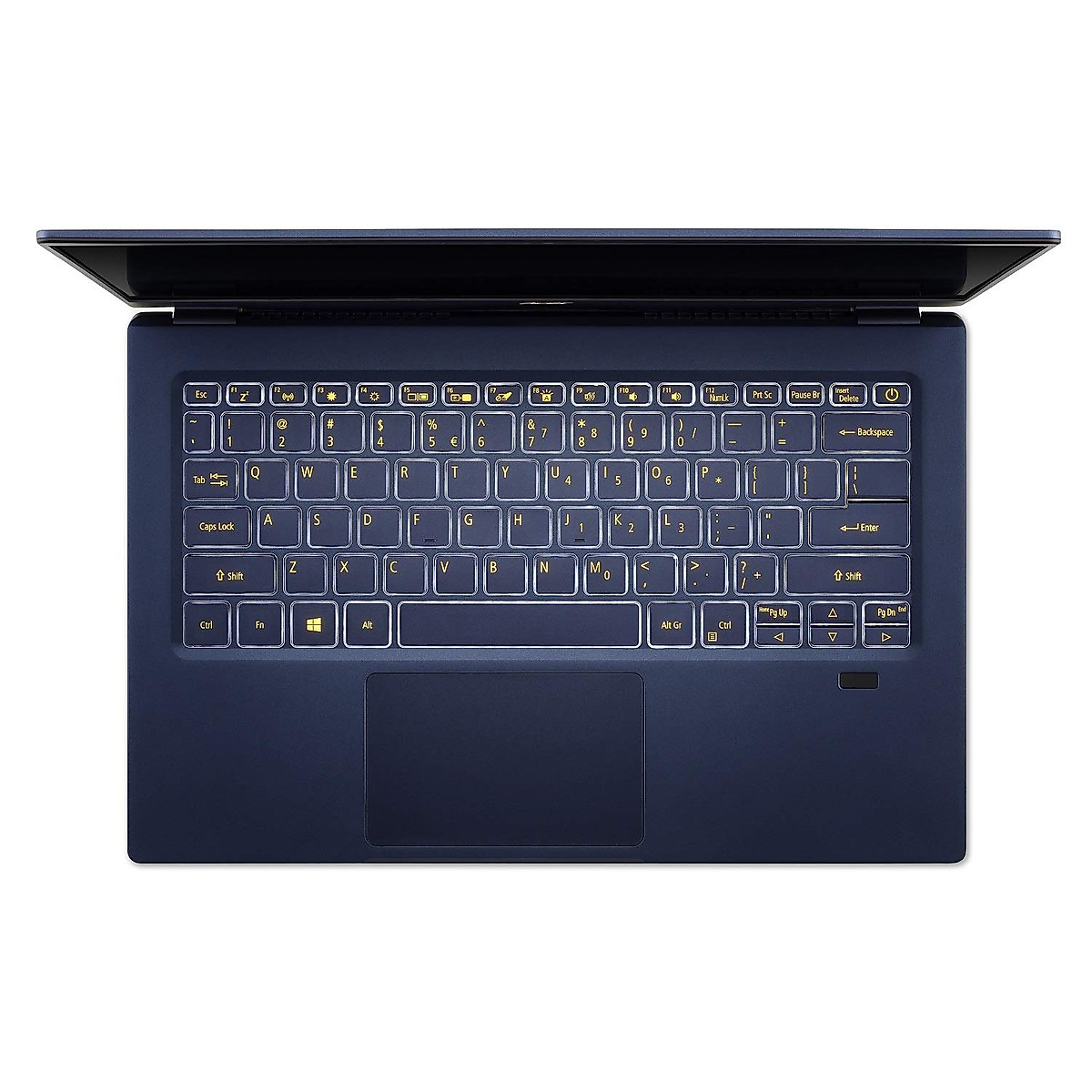 Acer Swift 5 Ultra-Thin & Lightweight Laptop, 14" Full HD IPS Touch, 10th Gen Intel Core i7-1065G7, 8GB LPDDR4, 512GB PCIe NVMe SSD, FP Reader, Wi-Fi 6, Back-lit Keyboard, Windows 10, SF514-54T-76PY