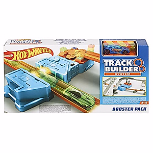 Hot Wheels Track Builder Booster Pack Playset, Multicolor (GBN81)