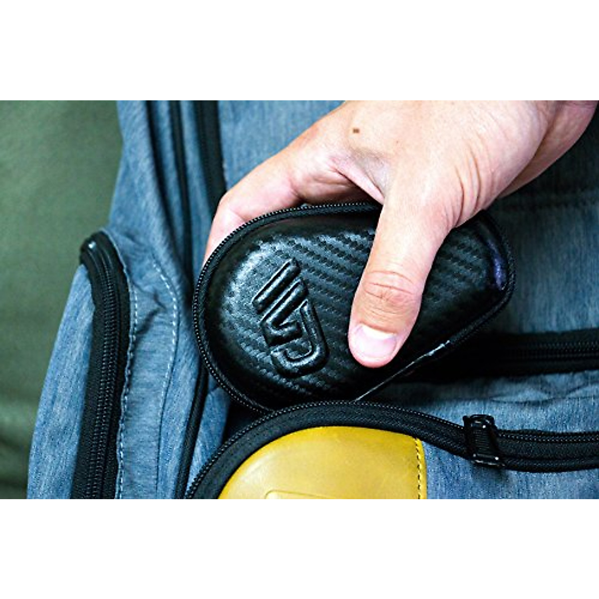 Casematix Asthma Inhaler Medicine Travel Case to Protect Portable Inhalers from Dust and Dirt , Does Not Include Inhaler