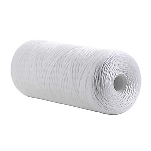 Pack of 4 Compatible Replacement for Pelican Water PC40 10" x 4.5" 5 Micron Sediment Replacement Filters by IPW Industries Inc.