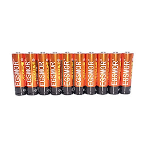 AA Long Lasting High-Performance Alkaline Batteries,AA Alkaline Batteries for Household,Office Devices and Business (AA+ 4 Count)