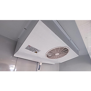 cooler depot Commercial Freezer Glass 2 Double Door Coated Steel Frame&Exterior, Aluminium Interior, Upright Reach in NSF 53" W 8 Shelves, Display Merchandiser 45 cuft -10°F~ 0°F D1.2BM2F