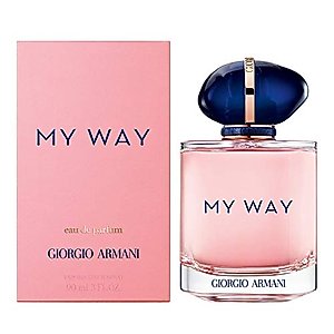 Giorgio Armani My Way for Women Eau de Parfum Spray, 3 Fl Oz (Pack of 1)