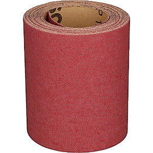 Bosch Sanding roll Red 93 mm x 5 m, Set 2609256B76
