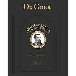 Dr. Groot Genethick7 Hair Treatment Shampoo with Biotin (Microbiome Capsule, 400 ml/13.53 fl oz)