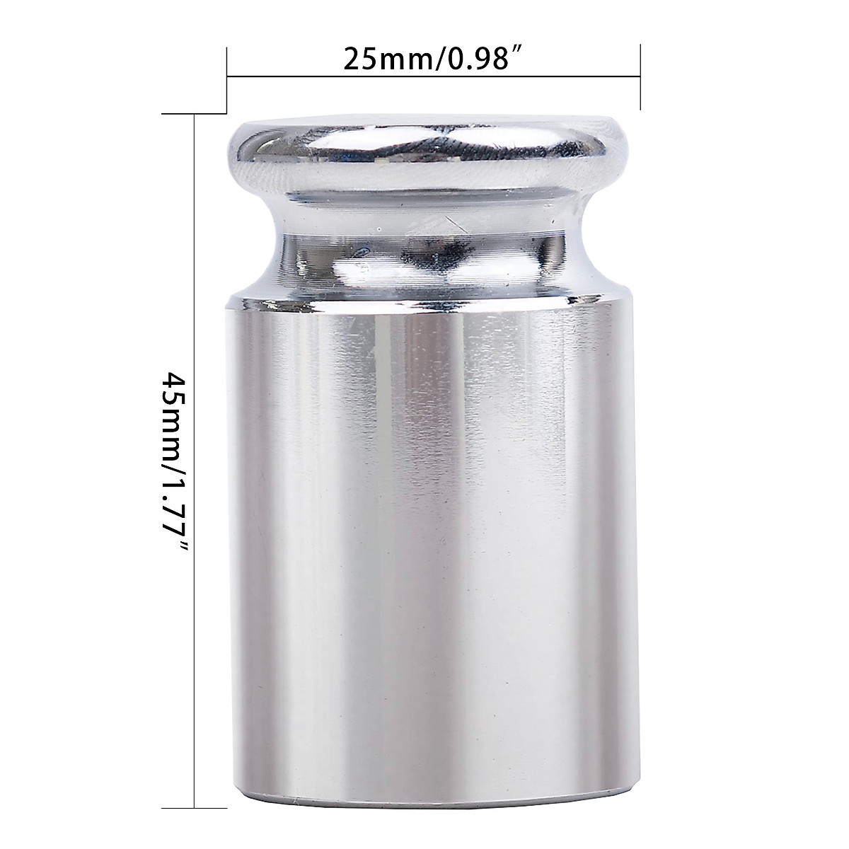 TEXALAN(R) M2 Chrome Scale Calibration Weight (200G)