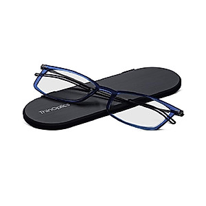 ThinOptics Unisex Adult Glasses Reading, Blue, 1.50 US