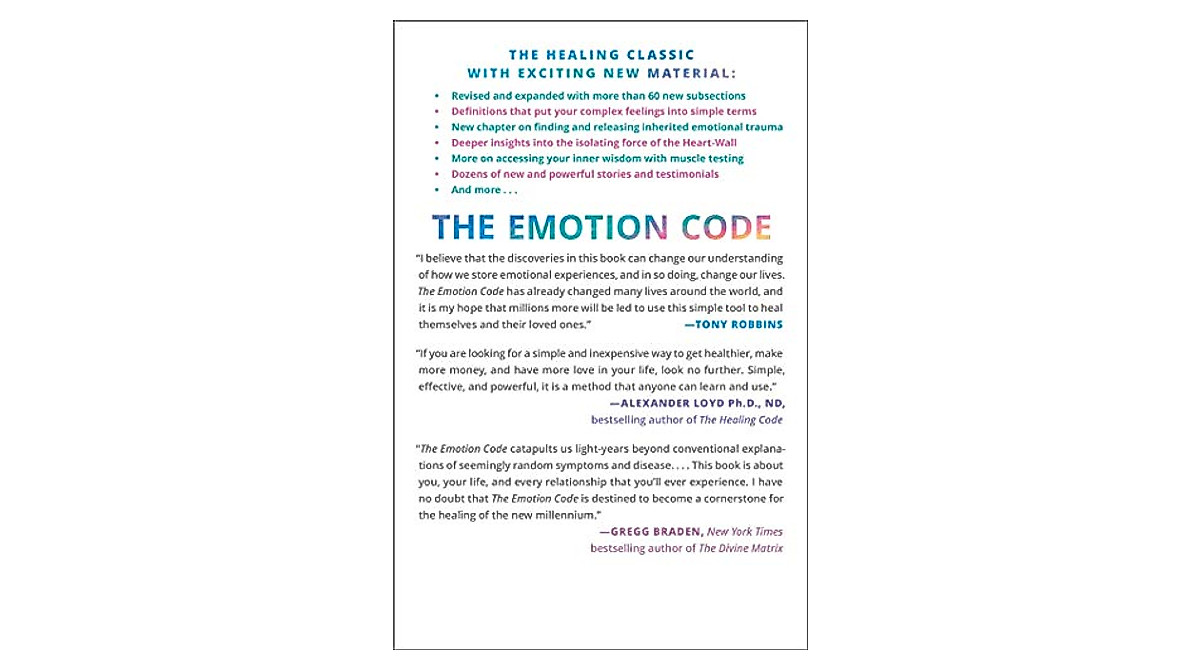The Emotion Code: Unlock Healing & Abundance