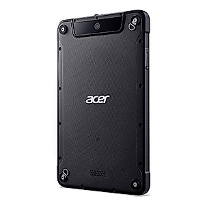 Acer Enduro T1 ET108-11A-80PZ Rugged Tablet, 8.0" WXGA IPS Touch, MediaTek MT8385 Octa-Core Processor, 4GB LPDDR4, 64GB eMMC, WiFi-5, Front 2MP Webcam, Rear 5MP Webcam, Handstrap, Android 9 Pie
