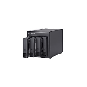 QNAP TR-004 4 Bay USB Type-C Direct Attached Storage (DAS) with hardware RAID (Diskless)
