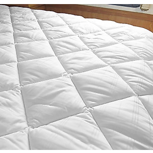 AB Lifestyles Bunk Size Mattress Pad/Mattress Cover for RV or Camper Bunk Bed Size: 34x75