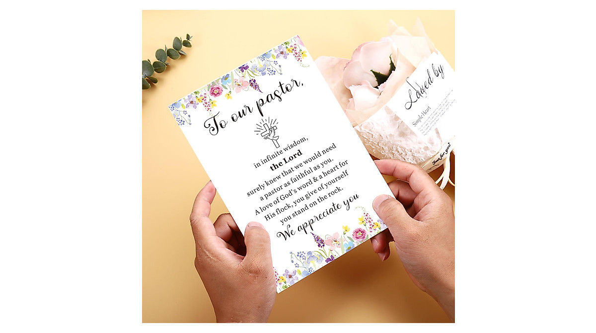 Pastor Appreciation Gifts, Cards for Men & Women | Christian Gifts