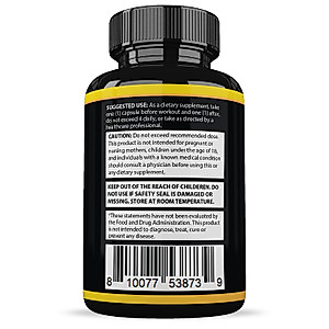 (5 Pack) Sizegenix Max 1600MG Advanced Men's Health Formula 300 Capsules