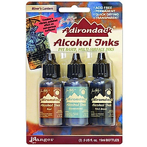 Ranger Tim Holtz Adirondack Alcohol Inks- Favorite Set Collection 18 Bottles