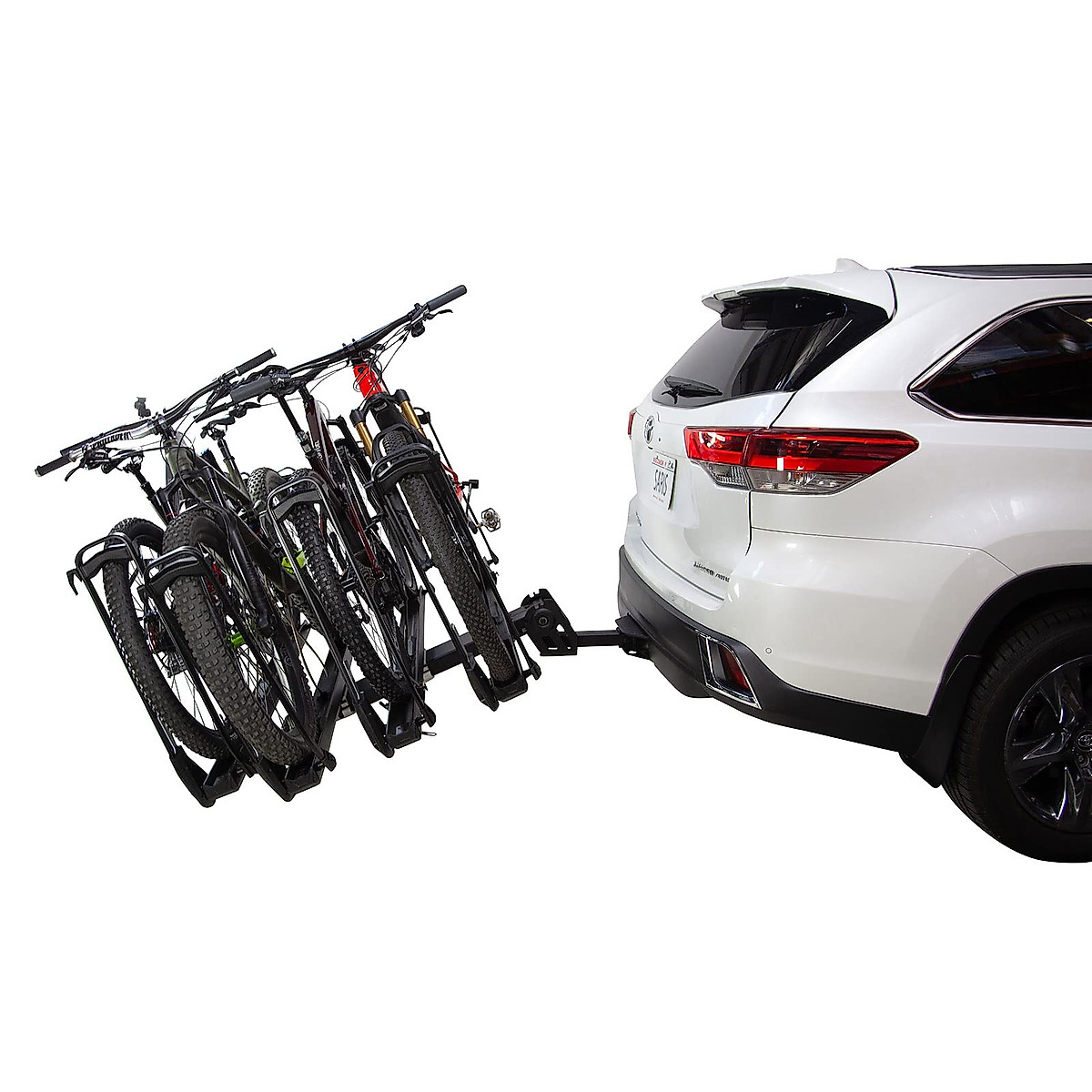 Saris MHS Bike Carrier Modular Hitch System for Cars, Trucks and SUVs, Precision Machined Aluminum Bike Rack