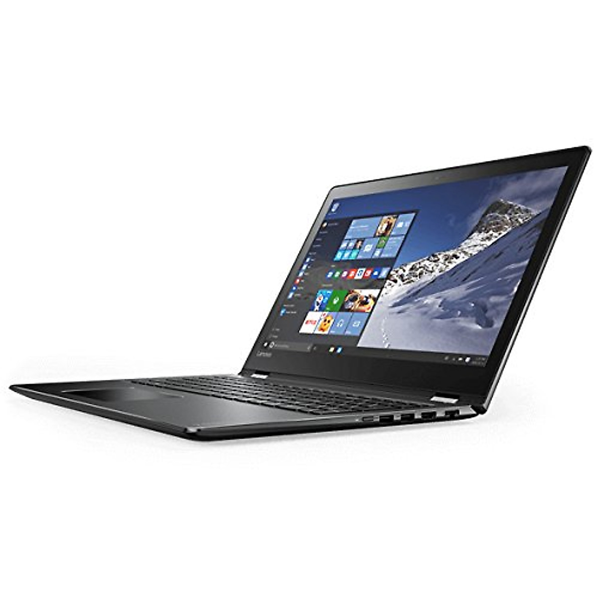 Lenovo 80VE0003US Flex 4 (15 ), Intel I7-7500U, 15.6 FHD IPS Touch Display, Windows 10 PRO, 8 GB D