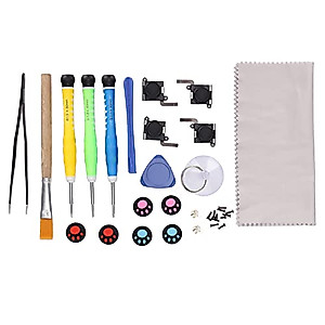 BOTEGRA 3D Joystick Disassembly Kit, Handle Repair Tool Metal Buckle Universal Wearable for Switch