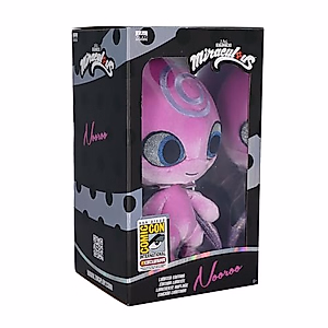 UCC Distributing Miraculous Ladybug 10″ Deluxe Kwami Plush – Nooroo - Limited Edition Stuffed Animal