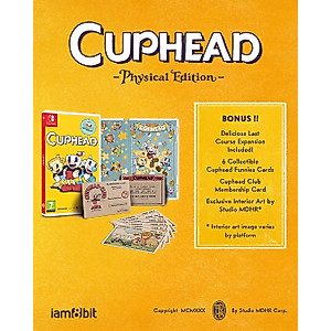 Cuphead (Switch) (Packaging May Vary)