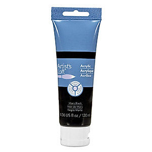 Artist's Loft Acrylic Paint, 4 oz (Mars Black)