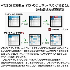 Transcend 128 GB SATA III MTS600 60 mm M.2 SSD (TS128GMTS600)