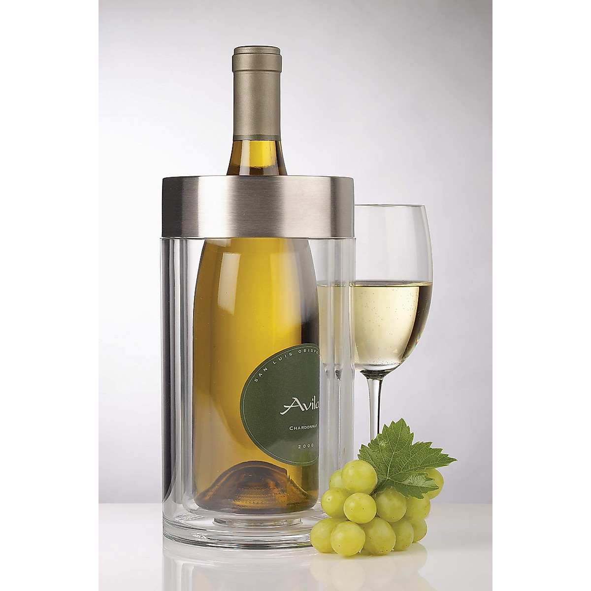 Prodyne Iceless Wine Cooler, One Size White