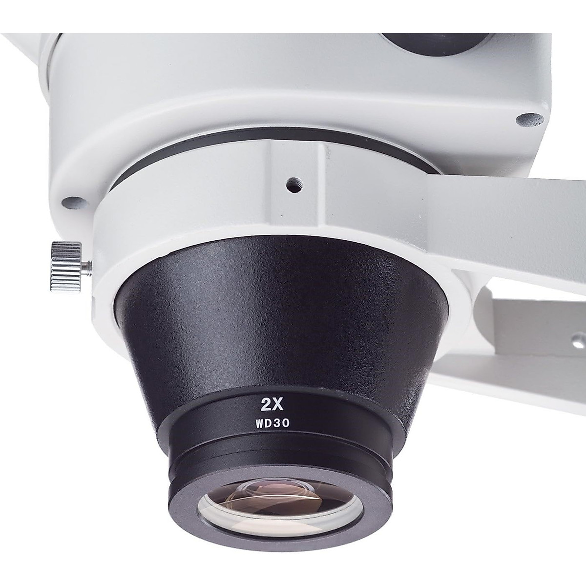 AmScope SM20 2X Barlow Lens For SM and SW Stereo Microscopes (48mm)