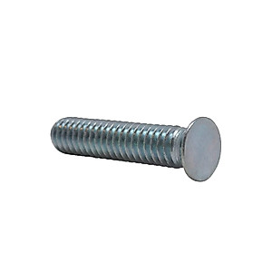 Replacement Blower Mounting Studs for many combustion blowers used in pellet stoves manufactured by Harman, Heatilator & Eco Choice, (Set Of 4), 1-00-53483208