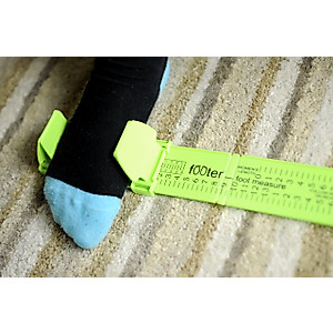 Footer Family Foot Measure