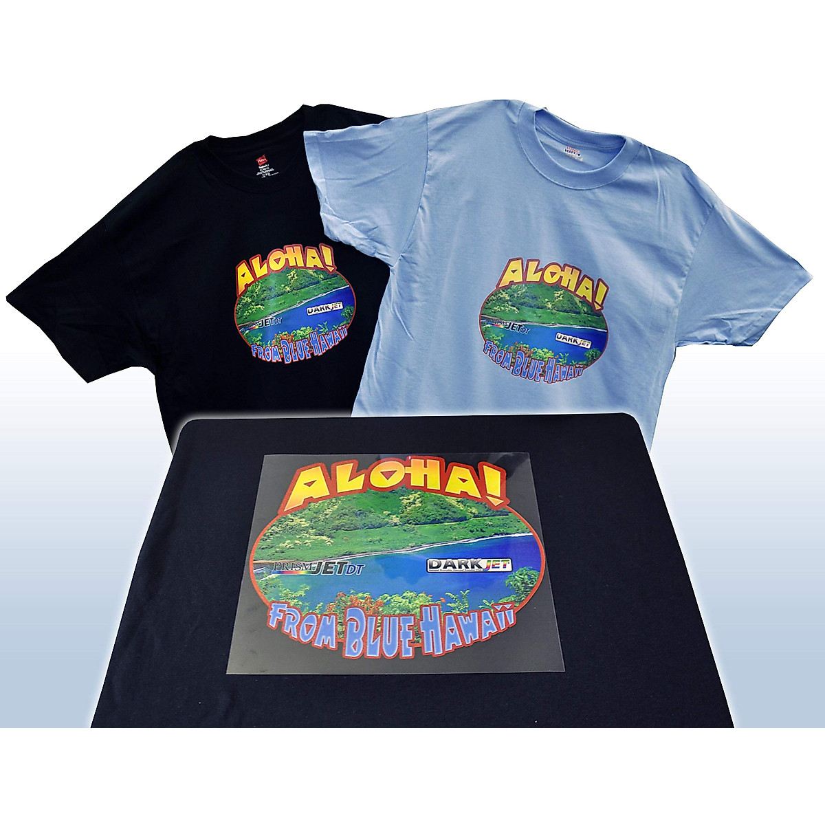 Frisco Craft Transfer Tape for Heat Transfer Vinyl - Iron on Transfer Paper - Heat Transfer Application Paper, Clear Transfer Tape for Printable HTV (12" x 50FT)