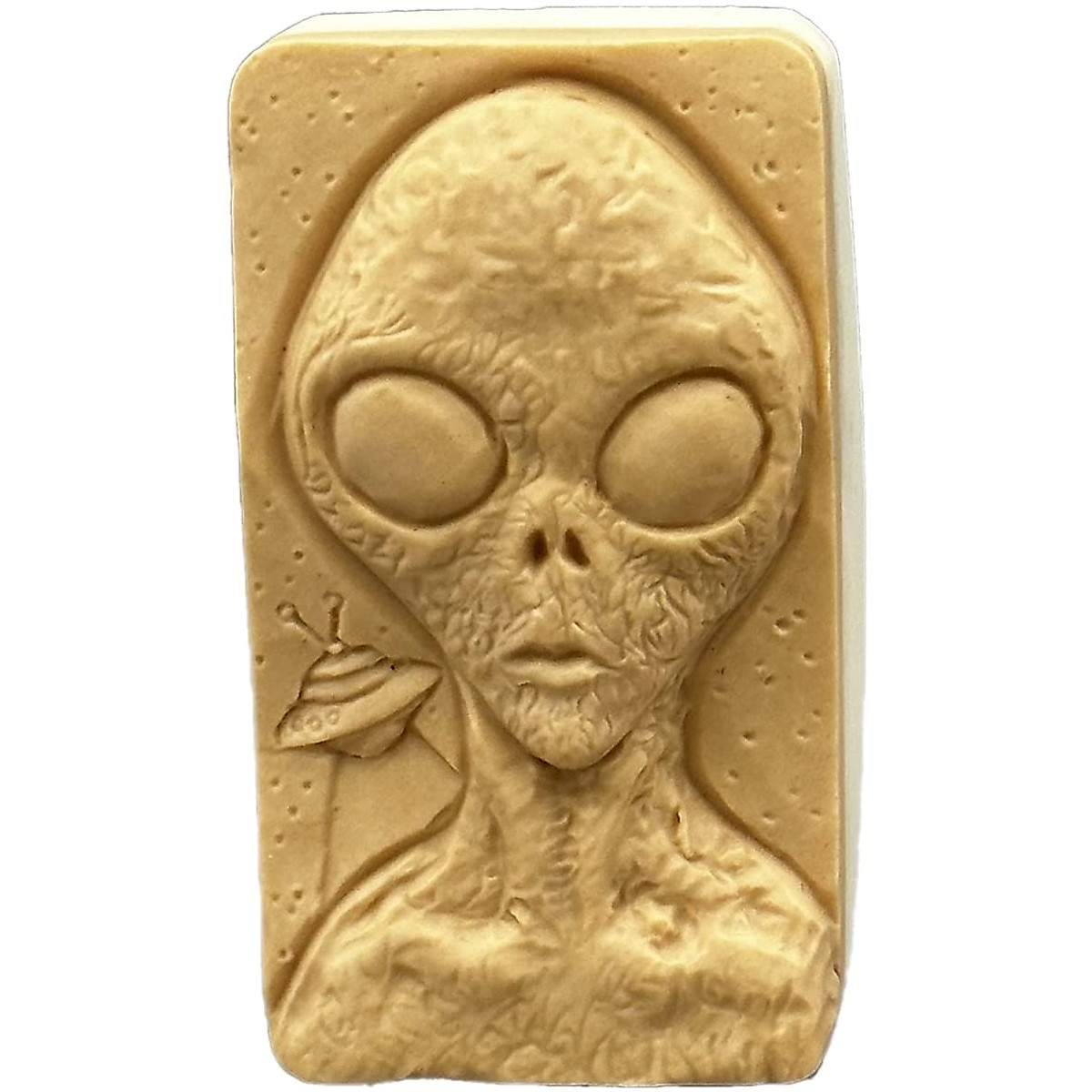 Monsters Silicone Mold for SOAP Making, Candle, Plaster, Resin, Wax Bigfoot, Kraken, Alien, MOTHMEN