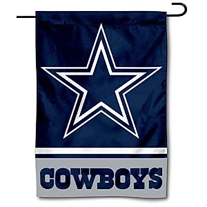 WinCraft Dallas Double Sided Garden Flag