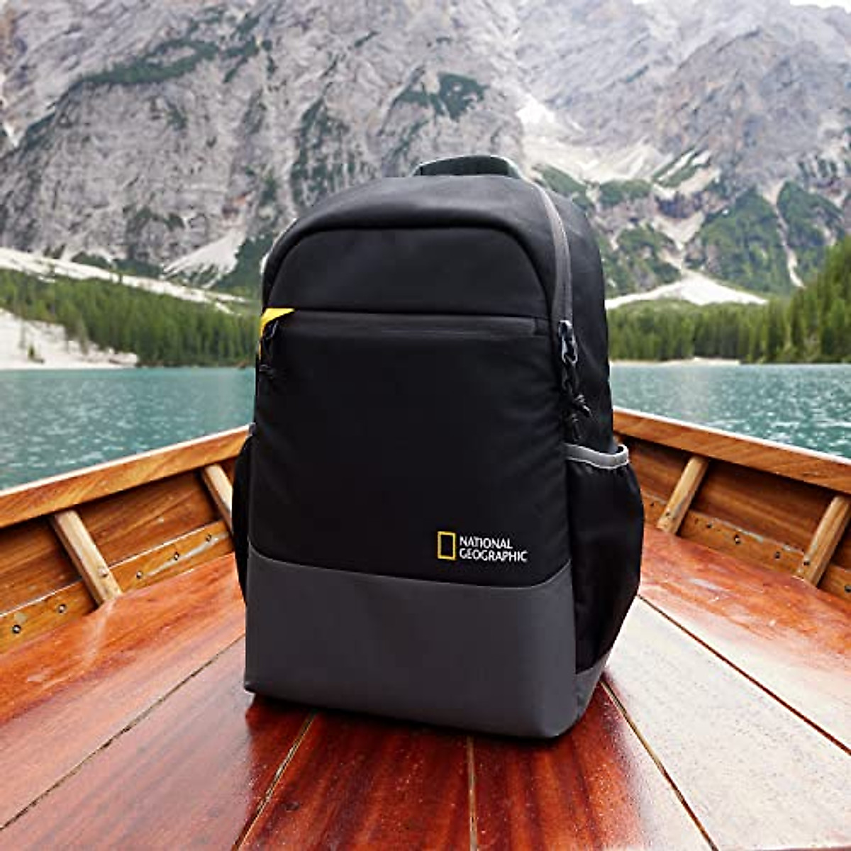 National Geographic Camera Backpack for DSLR or Mirrorless with Lenses, Laptop Compartment, Ultra-Lightweight, Adjustable Padded Divider System, Tripod Attachment, NG E1 5168, Black [Amazon Exclusive]