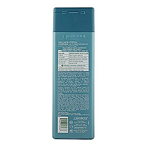 GIOVANNI Wellness System Conditioner, 8.5 oz. Chinese Botanicals & Ginseng Soothes Dry & Itchy Scalp, No Parabens, Color Safe, Lauryl & Laureth Sulfate Free
