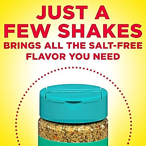 Dash Salt-Free Seasoning Blend, Garlic & Herb, 2.5 Ounce