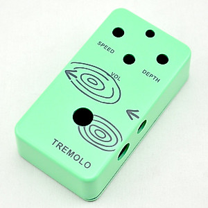 TTONE DIY Analog Tremolo Effect pedal with Full Diy Kits