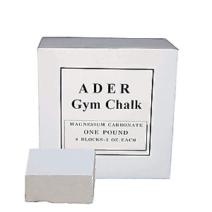 Ader Rock Climbing Chalk 36 Lbs (288 of 2 Oz Blocks)