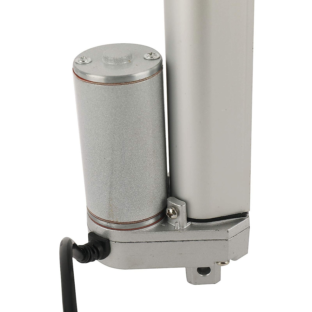 Homend DC12V 26inch Stroke Linear Actuator with Mounting Bracket 900N(225lbs) Maximum Lift 10mm/s for Recliner TV Table Lift Massage Bed Electric Sofa Linear Actuator