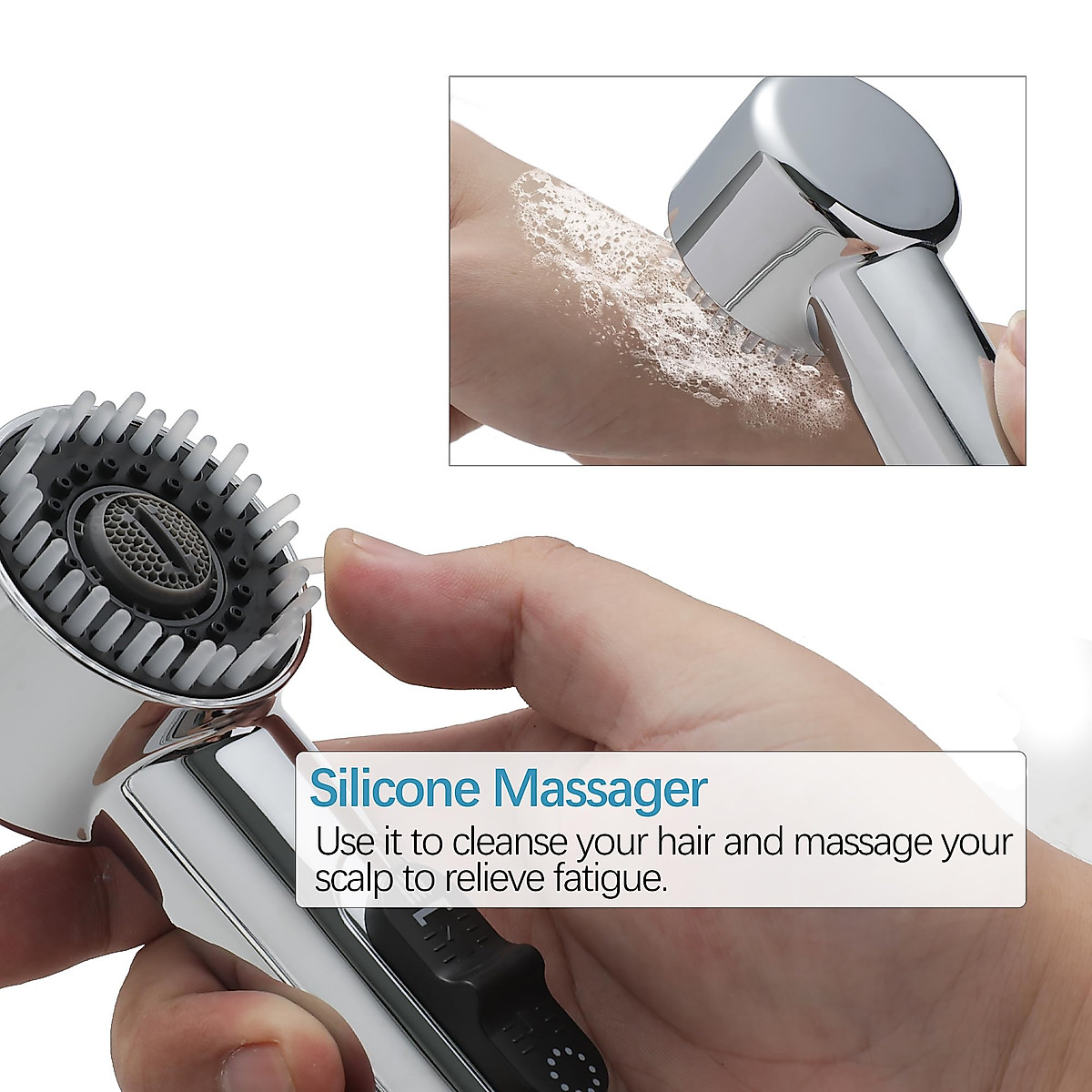 G-Sunny Quick-Connect Sink Faucet Sprayer Kit,Sink Hose Sprayer attachment,Detachable Metal Adapter With Hand Shower,Hair Washing,Pet Dog Rinse,for Bathroom/Kitchen (Three-Function Sprayer)