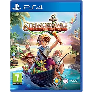 Stranded Sails: Explorers Of The Cursed Islands (PS4)