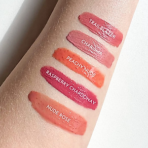 HAN Skincare Cosmetics Vegan, Cruelty-Free, Clean Lip Gloss, Trailblazer | With Organic Argan Oil and Shea Butter | 0.23 oz