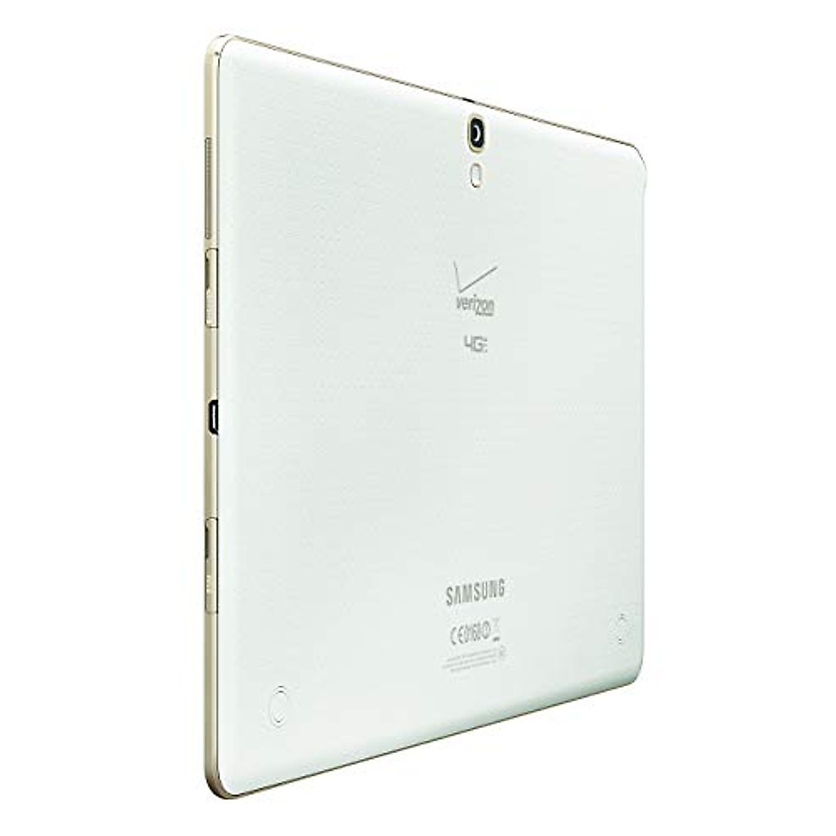 Samsung Galaxy Tab S 10.5 LTE Tablet, 16GB, WIFI + Verizon - Dazzling White (Renewed)