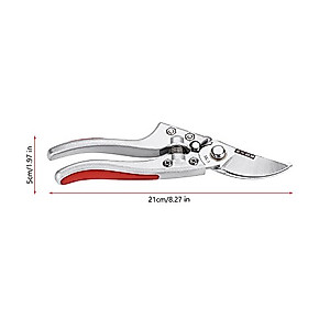 Fruit Tree Bonsai Gardening Pruning Shears Effort-Saving Pruners Scissors Hand Tools Professional Sharp Pruning Shears Tree Trimmers Secateurs Hand Pruner Garden Shears Clippers