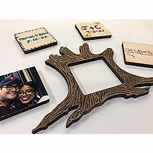 50pc Blank Wedding Tree Puzzle Guest Book Alternative. Add Your Own Personalization. A Great Guest Book Idea For a Wedding Reception, Birthday, Baby Shower, Anniversary or Any Event/Party.