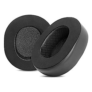 TaiZiChangQin Arctis 7P 7P+ Upgrade Thicker Ear Pads Cushion Memory Foam Replacement Compatible with SteelSeries Arctis 3 5 7 7P 7P+ 9X Arctis Pro/ATH M40X M50X M50XBT Headphone