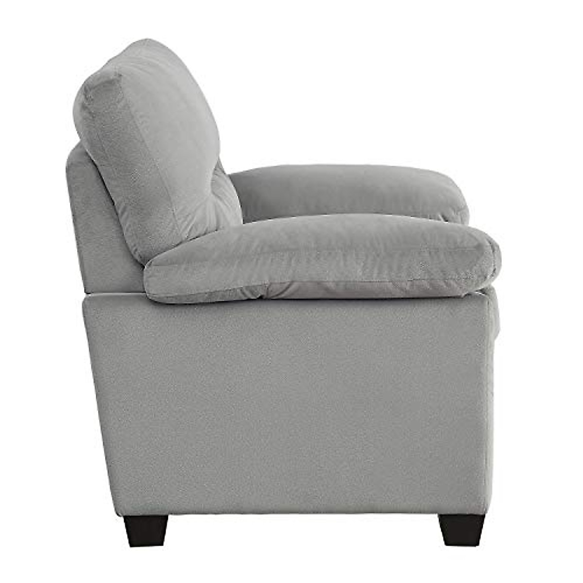 Lexicon Dawson Living Room Loveseat, Gray